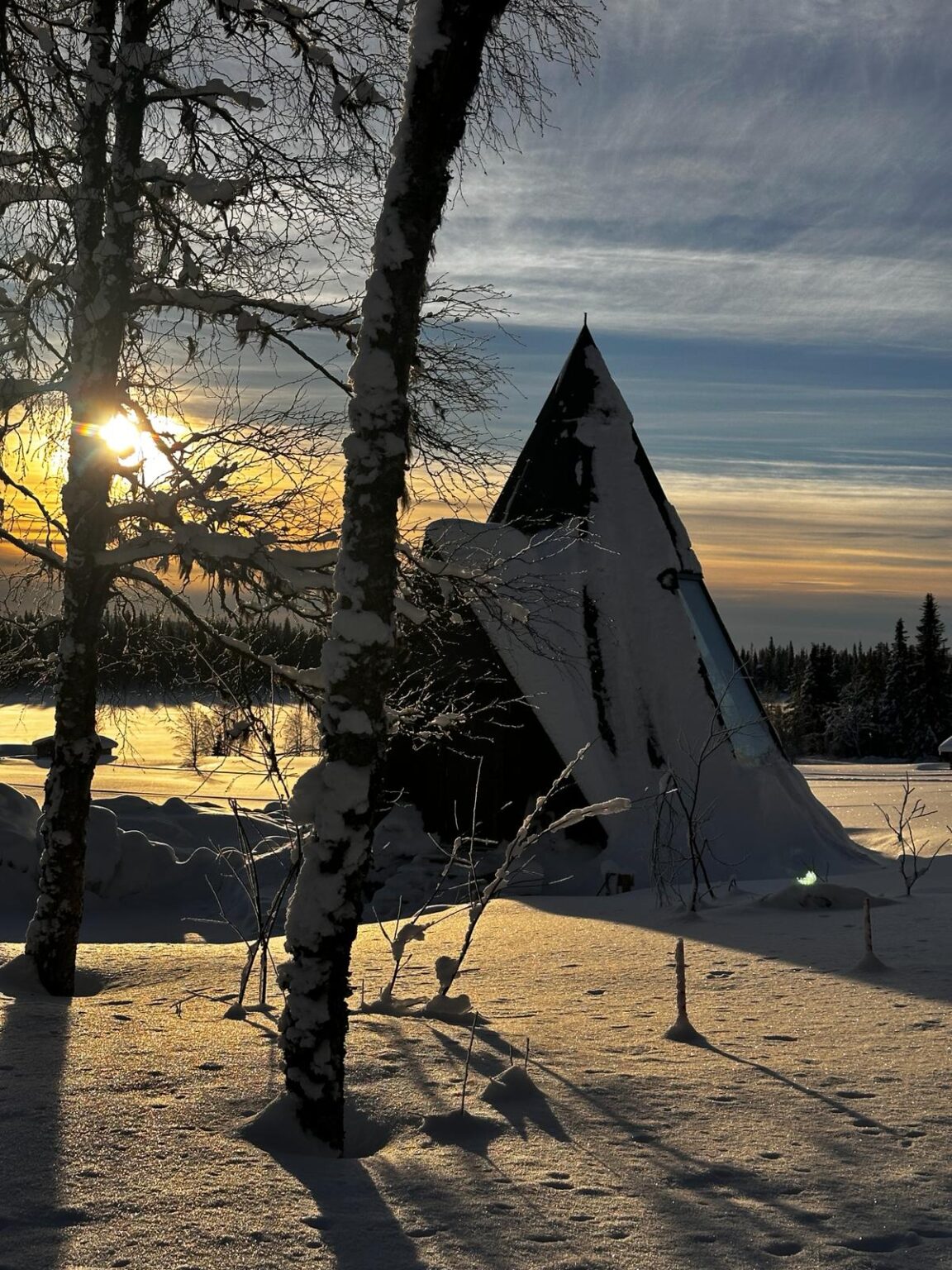 Premium glass hut accommodation in Lapland – Genuine Lappish ...