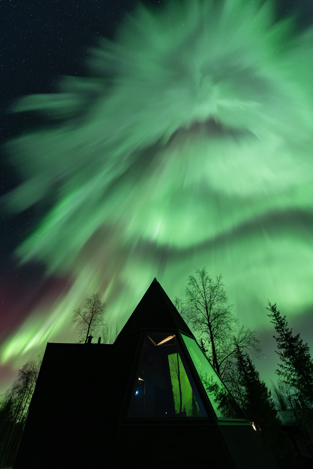 Premium glass hut accommodation in Lapland – Genuine Lappish ...